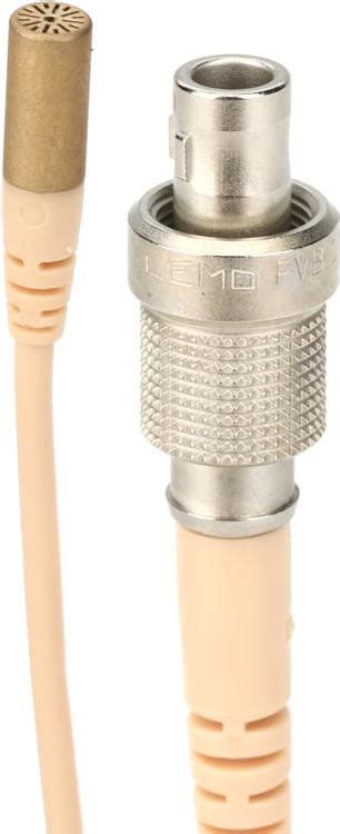Dpa 6061 Core Subminiature Omnidirectional Lavalier Microphone Beige Sweetwater