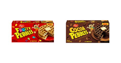 PEBBLES x Bob Evans Cereal Waffles Available Fall 2023