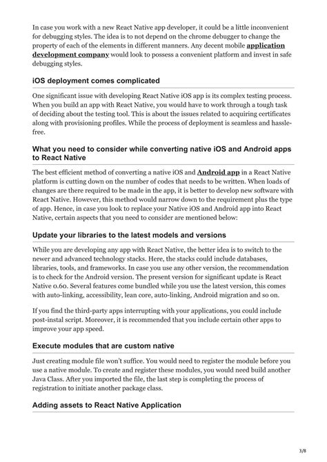 ppt know the conversion of your native ios and android app to react