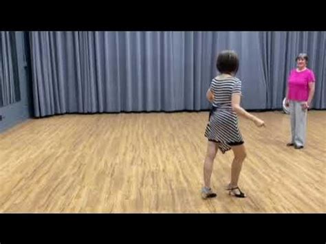 Cha-Cha intermediate lesson 1 of 7 (Chase Turns) Ballroom & Latin Dance Club, Bloomington, MN ...