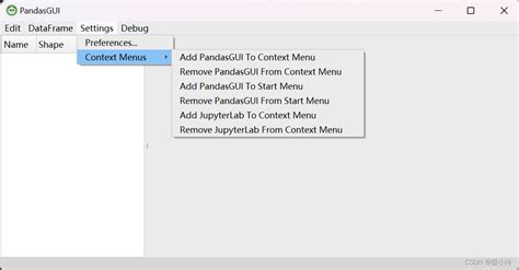 像用excel一样用python：pandasguimodule Bokehplotting Has No Attribute