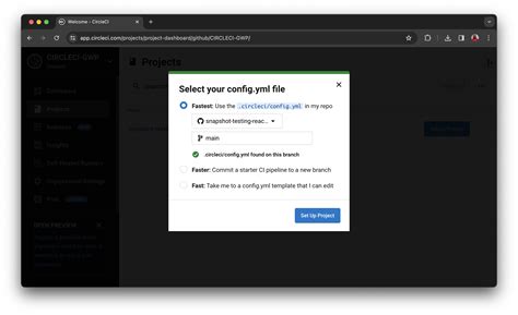 snapshot testing react applications with jest circleci
