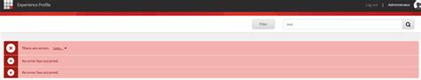 Sitecore 9 Experience Profile An Error Has Occurred Sitecore Stack