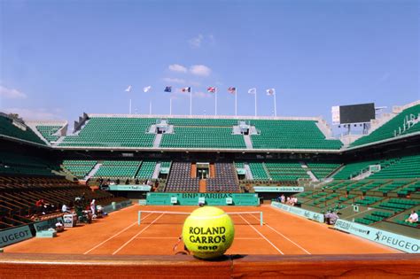 Cinq Bonnes Raisons De Ne Pas Regarder Roland Garros Revue Consacr E