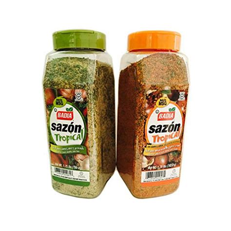 Combo Pack Sazon Tropical All Purpose Seasoning 175 Lbs Each Walmart
