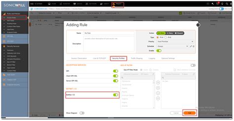How To Configure Botnet Filtering With Firewall Access Rules