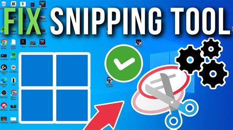 How To Fix Snipping Tool Not Working In Windows 10 11 YouTube