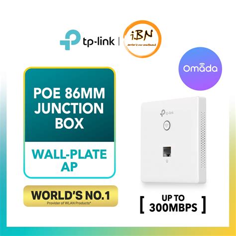 Tp Link Mbps Wifi Wall Plate Wireless Access Point Eap Wall