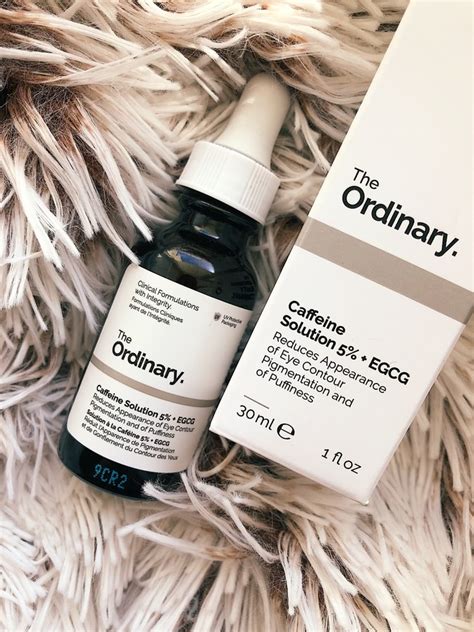 Отёки вокруг глаз? Сыворотка с кофеином The Ordinary Caffeine Solution ...