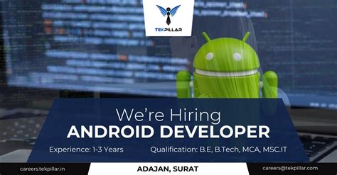 Tulsi Virani On Linkedin Androiddeveloper Hiring Jobopportunity