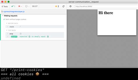 Cypress Request And Cookies Better World By Better Software