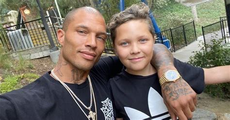 What Has Jeremy Meeks Said About Raising His Sons Jeremy Meeks Jr And