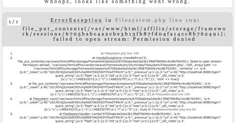 芳塵去 Failed To Open Stream Permission Denied