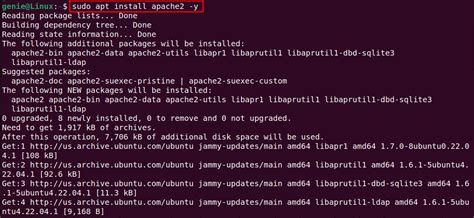 How To Install Apache On Ubuntu Linux Genie