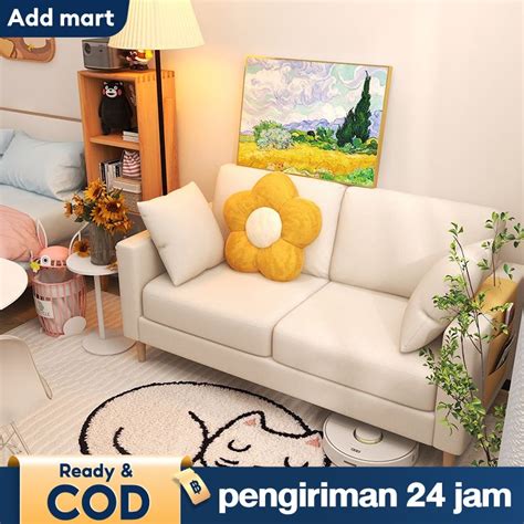 Jual Sofa Ruang Tamu Sofa Bed Sofa Selonjor Sofa Empuk Sofa Tidur Multifungsi Minimalis Sofabed