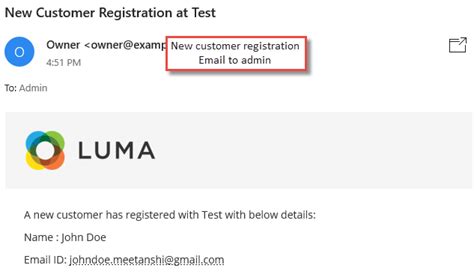 Magento 2 Admin Email Notifications Extension