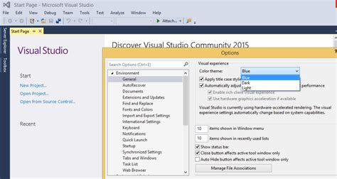How To Change Theme On Visual Studio Full Stack Software Developer Development