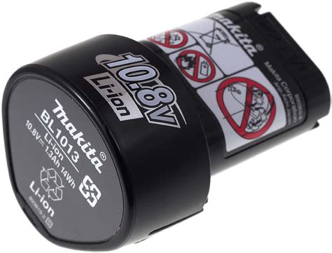 Makita Akku Typ Bl1013 1300mah Original 108v Li Ion Amazonde