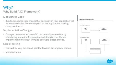 Dependency Injection With Apex Ppt