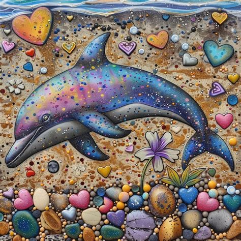 Whimsical Dolphin Art Images Free Download On Freepik