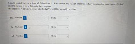 solved a single loop circuit consists of a 7 0Ω resistor