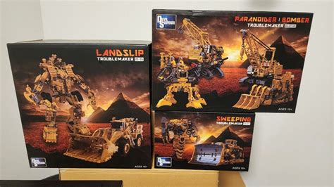 Transformers 3rd Party Devil Saviour Troublemaker Set Hobbies And Toys Toys And Games On Carousell