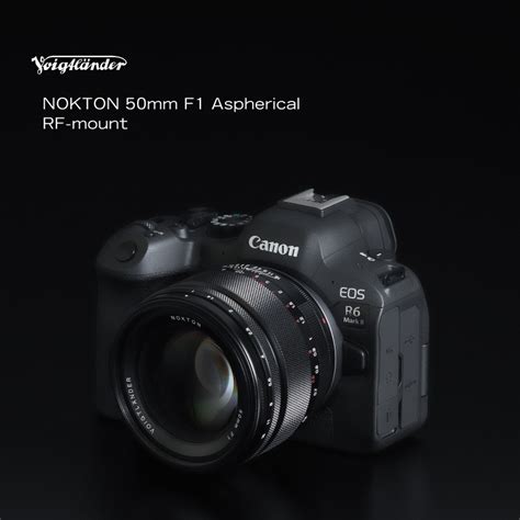 Voigtländer Nokton 50mm F1 Canon Rf Clasy