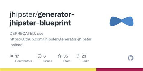 Github Jhipstergenerator Jhipster Blueprint Deprecated Use