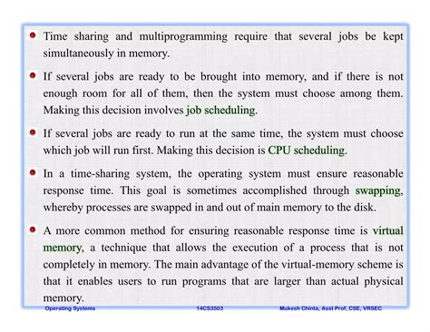 Introduction To Operating Systems Pdf
