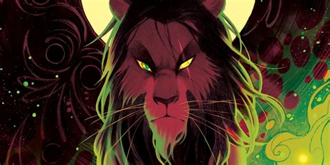 Disney Revealed Why The Lion Kings Scar Is Destined To Be A Villain