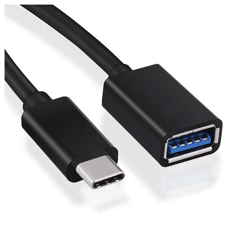 20cm Cable De Datos Conector USB 3 1 Tipo C Macho A USB Tipo A USB 3 0 Hembra P7 EBay