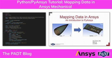 Python PyAnsys Tutorial Mapping Data In Ansys Mechanical