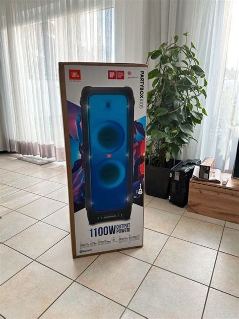 JBL Partybox 1000 NOVO original