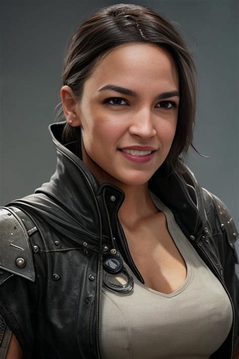 Alexandria Ocasio Cortez AOC Images Generated With AI