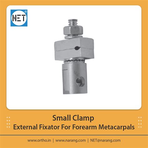 Narang Medical Limited On Linkedin External Fixators Forearm Metacarpal Small Clamp