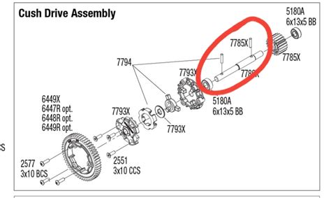 Traxxas X Maxx Exploded View Rear Online Wholesale Th