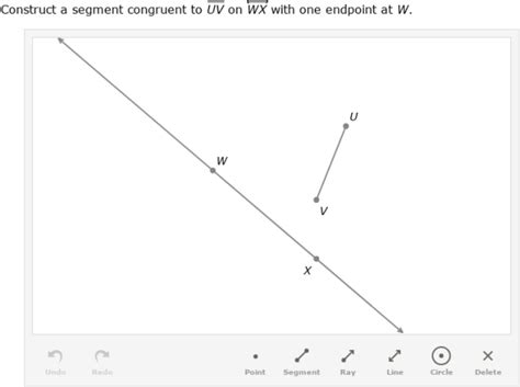 Ixl Construct A Congruent Segment Geometry Practice