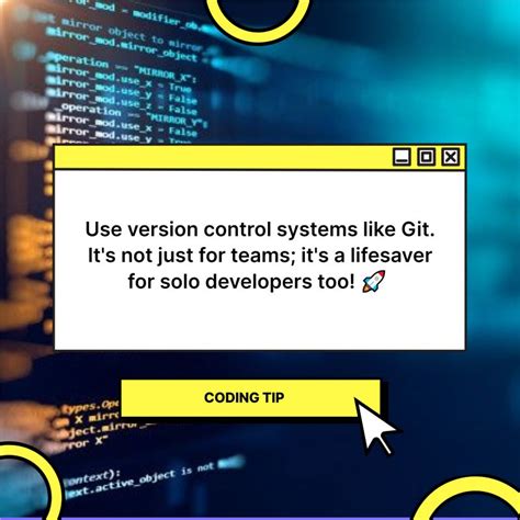 Git Versioncontrol Codingsolo Developers Developerscommunity