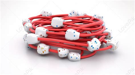 네트워크 케이블이 있는 만화 구름 흰색 배경에 격리된 인터넷 개념의 3d 그림 만화 구름 배경 만화 배경 주인 배경 이미지 Hd 만화 구름 만화 주인 배경 사진