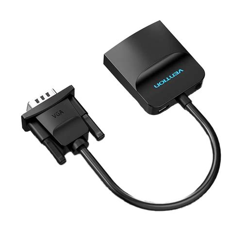 Vention Vga To Hdmi Converter Vga To Hdmi Converter Adapter 1920x1080p