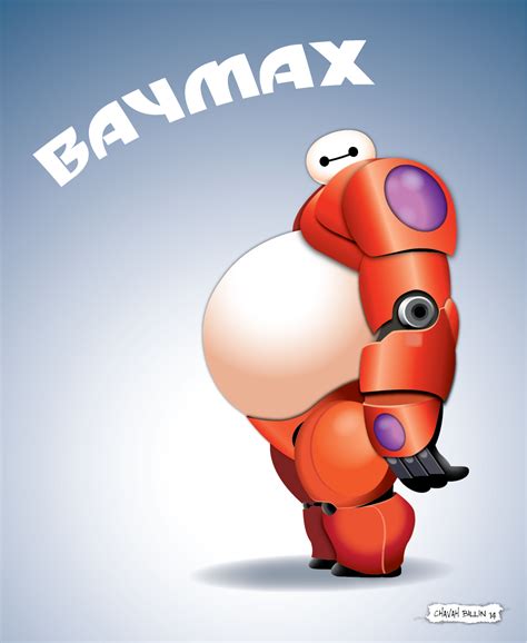 Ha Va Can Draw Chavah Billin Illustration Blog Baymax Big Hero 6