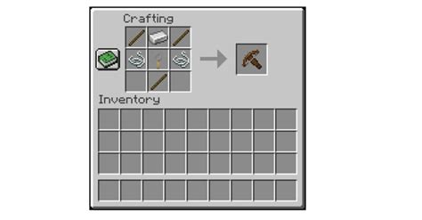 How To Make A Crossbow In Minecraft