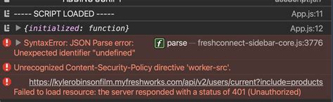 React App Not Initializing In Safari App Platform Freshworks Developer Community