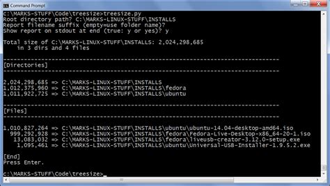 Treesize Filefolder Sizes