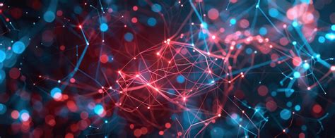 Technology Abstract Neural Algorithm Webs Technology Abstract Background Premium Ai Generated