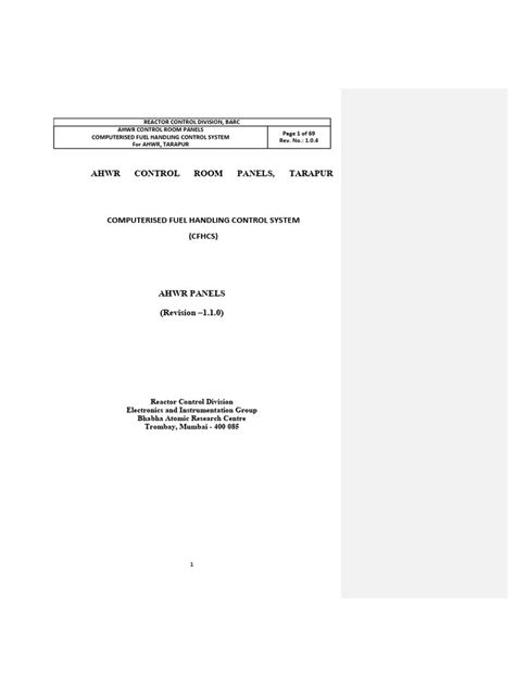 Ahwr Panels 21 Draft Pdf Pump Valve