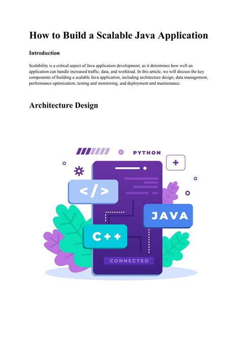 how to build a scalable java application by georgethoms852 issuu