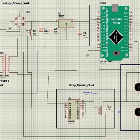 Circuit Diagram Of Protection Unit Download Scientific Diagram
