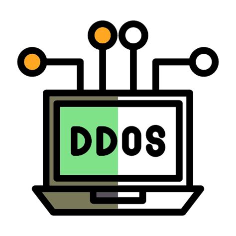 Cryptography Icon Data Icon Ddos Icon Encryption Icon Information