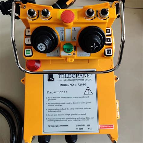 无线工业遥控器f24 60行车起重机摇杆多档位5速龙门吊塔吊遥控器 阿里巴巴